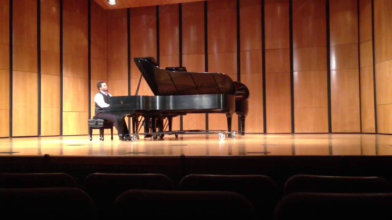 Rashad Burton Piano Recital at University of Memphis - YouTube