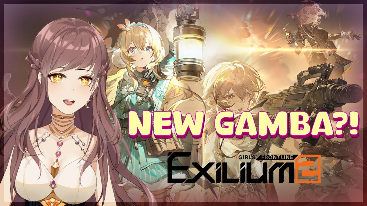 NEW GAMBA! CUTE GIRLS! CAN'T PICK! GFL2 FIRST PLAYTHROUGH | GIRLS ...