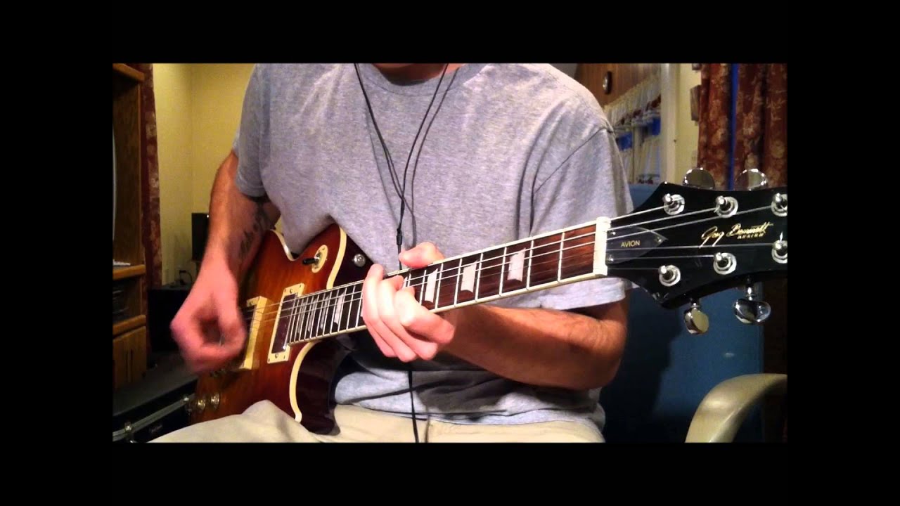 Bony Moronie - guitar - Austin Kessler - YouTube