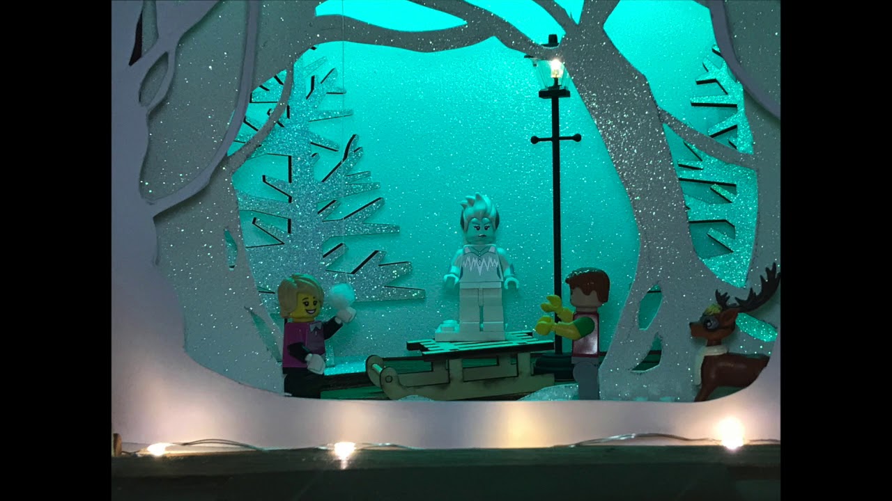 Snow queen snow ball trailer - YouTube