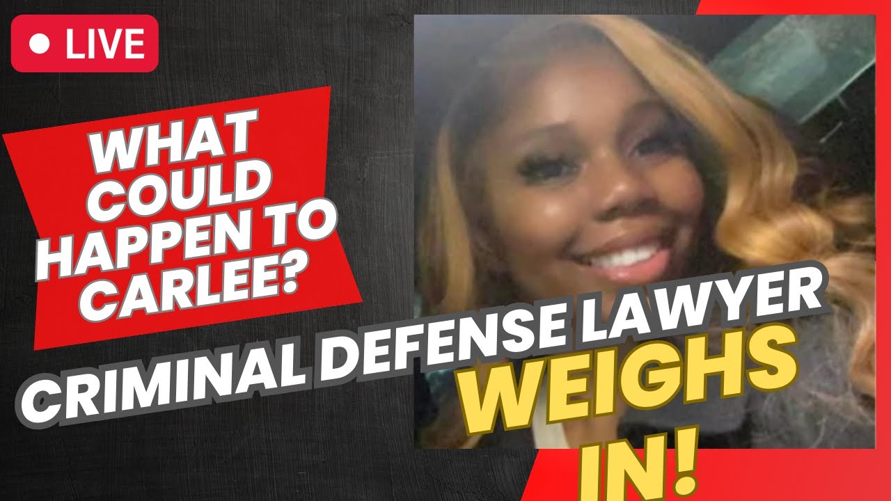 Carlee Russell's Case - Don't Miss This Live With Criminal Defense ...
