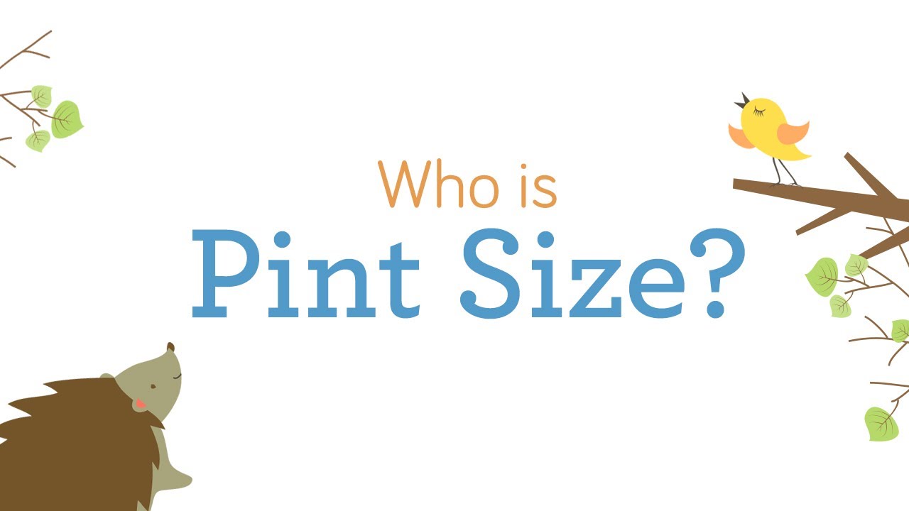 Who Is Pint Size? Custom Board Books For Individuals & Mass Production ...
