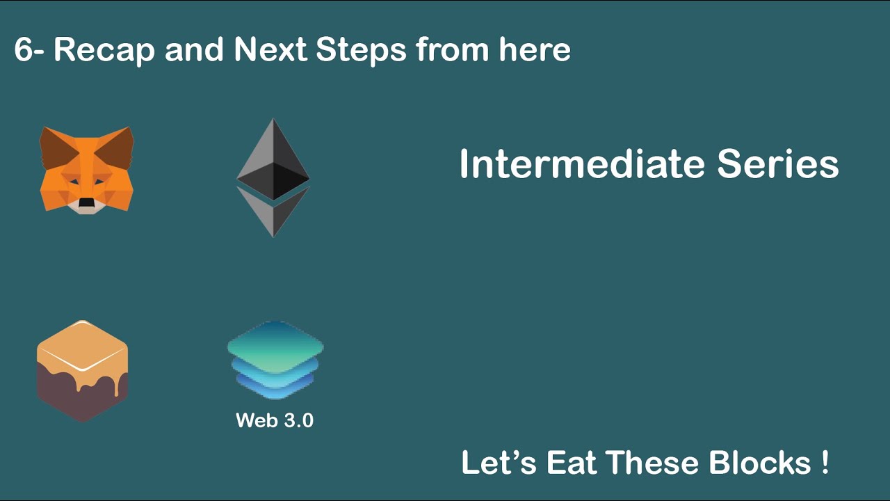 6- Recap and Next Steps from here - YouTube