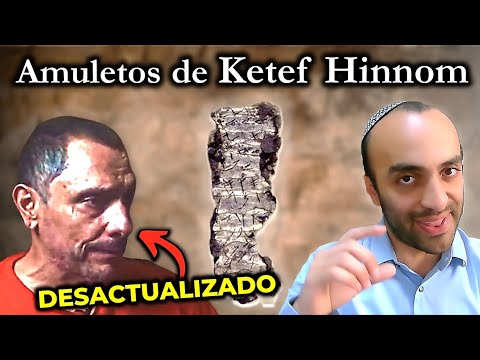 ¡El pasaje Bíblico MÁS ANTIGUO hallado por arqueólogos! Corrijo a un ...