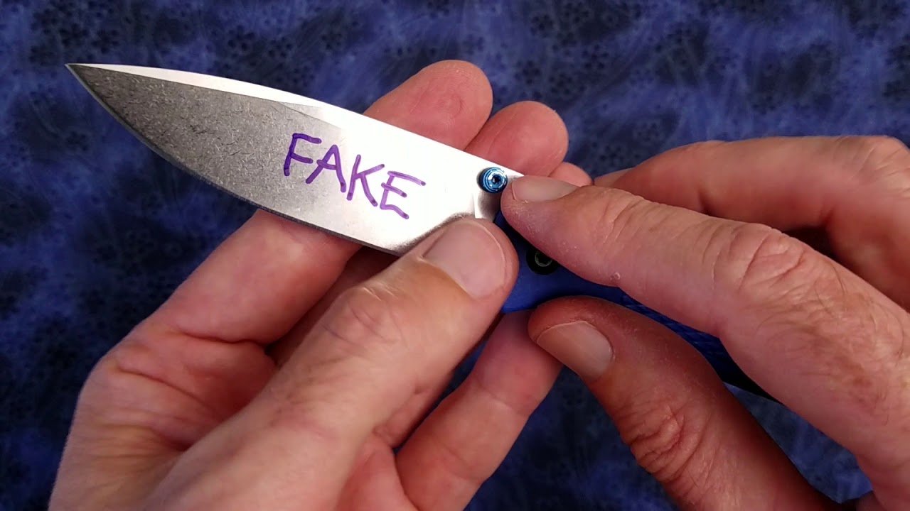 Counterfeit Benchmade Bugout - AMAZING QUALITY FOR UNDER $20 ??? - YouTube