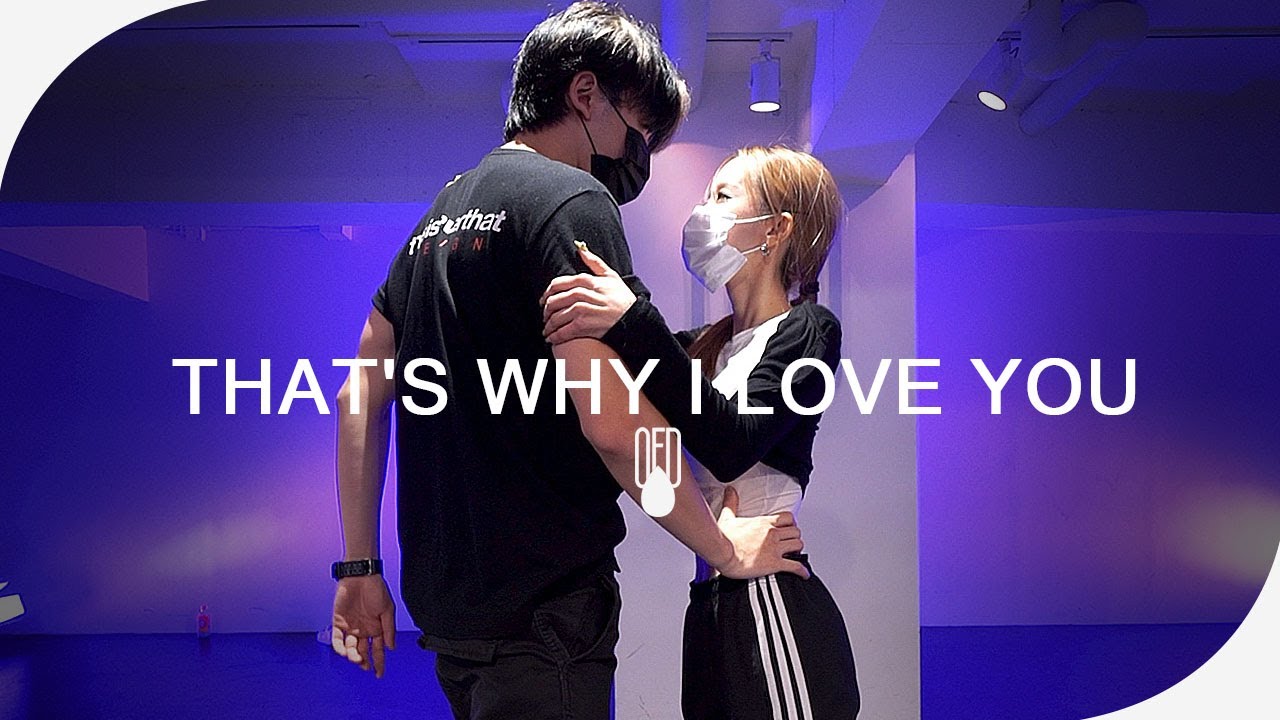 SiR - That's Why I Love You l JORY (Choreographer) - YouTube
