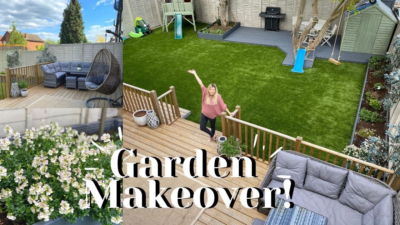 EXTREME GARDEN CLEAN & MAKEOVER & GARDEN TOUR | KATE MURNANE - YouTube