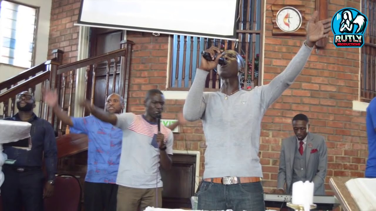 Tinotenda Katsande Full Live Performance at Cranborne MUMC Jesu Anotida ...