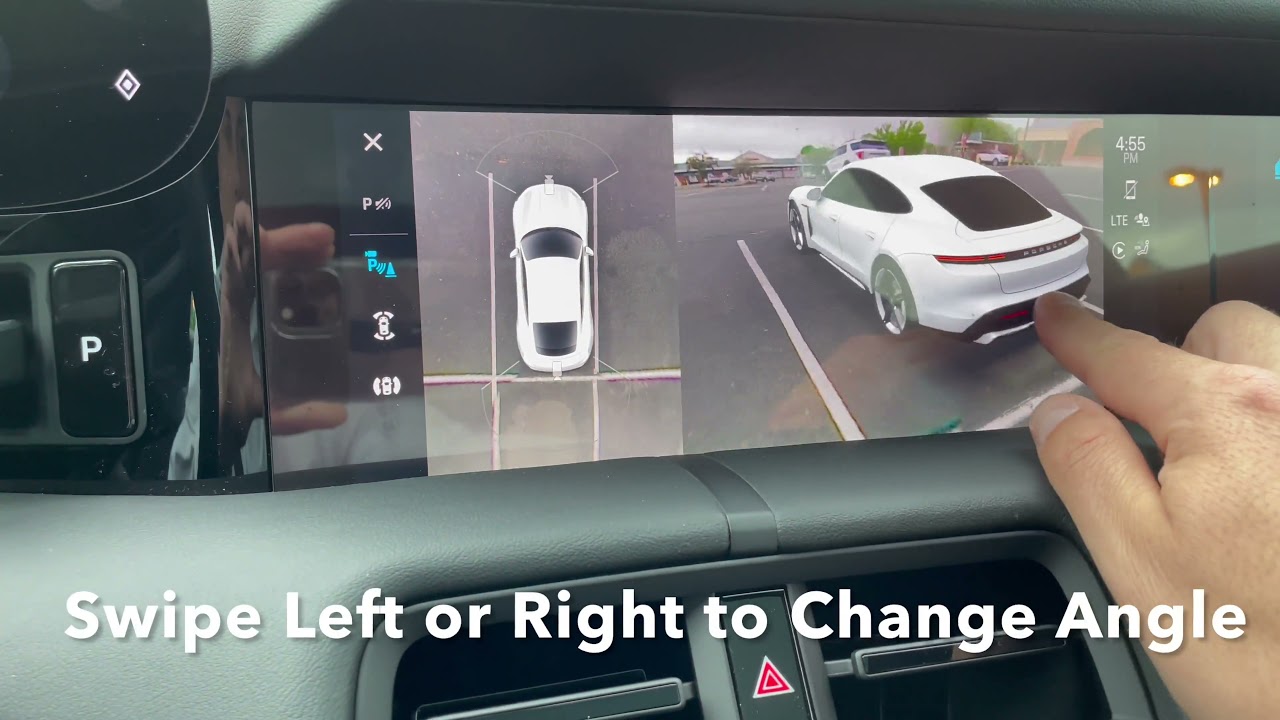 How To Activate 3D ParkAssist On The Porsche Taycan With Optional How To Activate 3D ParkAssist On The Porsche Taycan With Optional