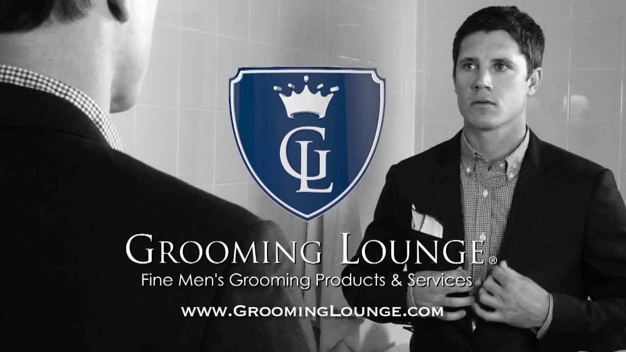 "The George" -- Grooming Lounge Men's Hairstyle - YouTube
