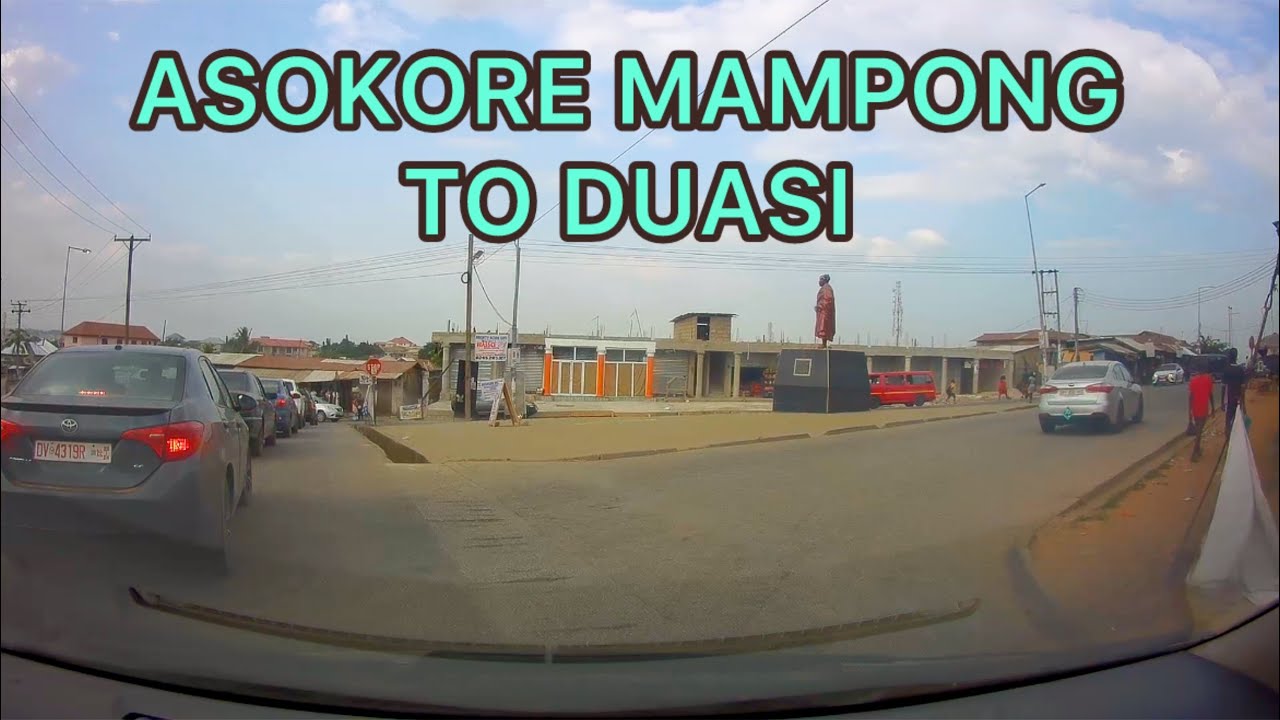 7 ASOKORE MAMPONG TO DUASI - YouTube