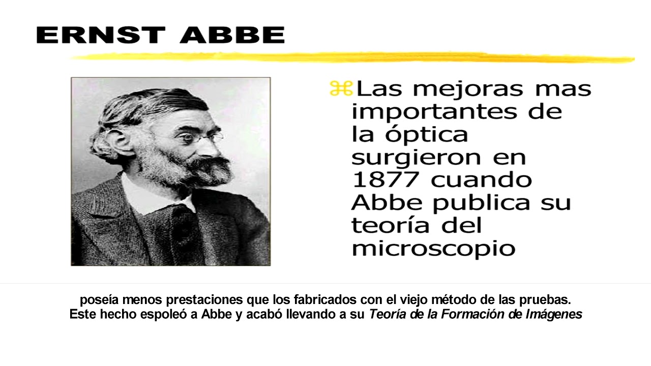 Homenaje a Ernst Karl Abbe al 2019 - YouTube