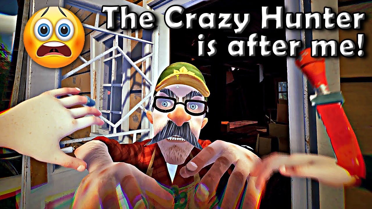 HELLO NEIGHBOR 2 - HUNTER's Waterhouse Case Gameplay Walkthrough Part 4 ...