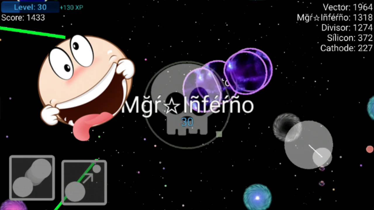 my first video |nebulous |Ice split. - YouTube