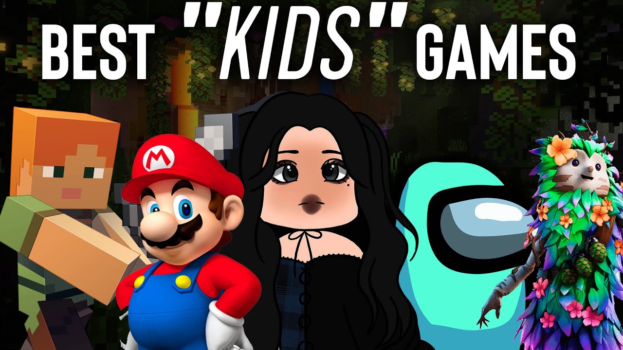 Top 10 Most Popular Kids’ Games - YouTube