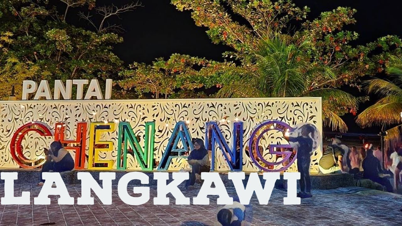 Main Street of Pantai Cenang || Langkawi, Malaysia - YouTube