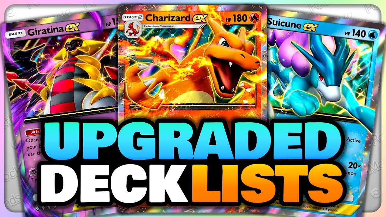 UPGRADED Decks From NEW Mega Rising Cards!!! | Pokemon TCG Pocket - YouTube