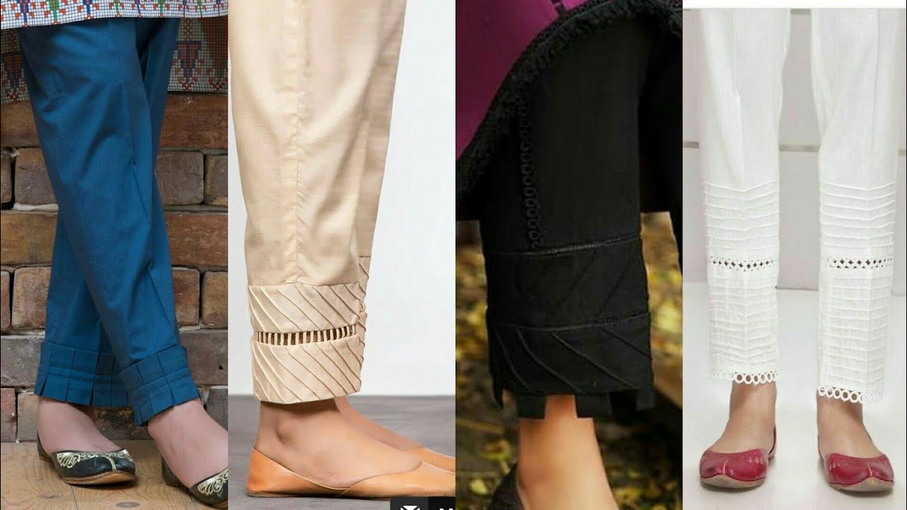 Most Beautiful And Stylish New Trousers Designs - YouTube