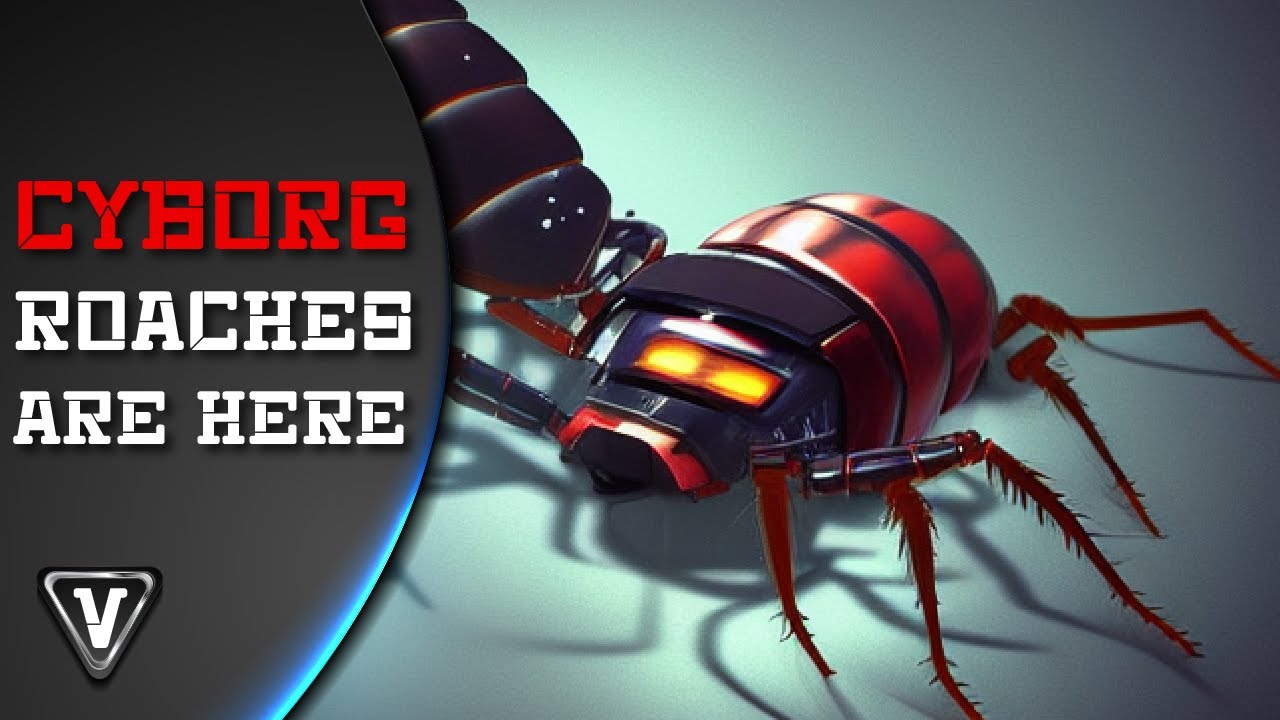 Are You Ready For Cyborg Cockroaches? - YouTube
