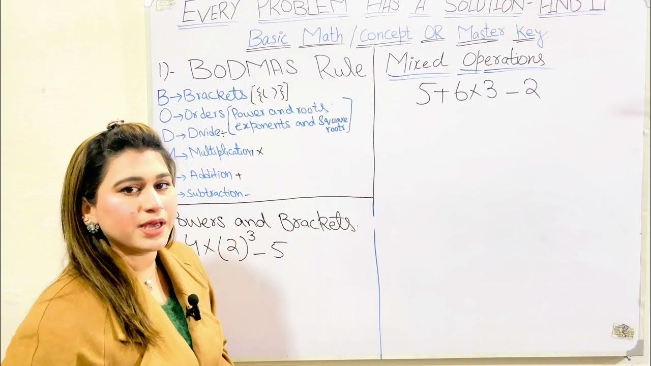 BODMAS| involving division & multiplication| Mixed Operations| Lecture 1(part 4)|Mehwish Math ...