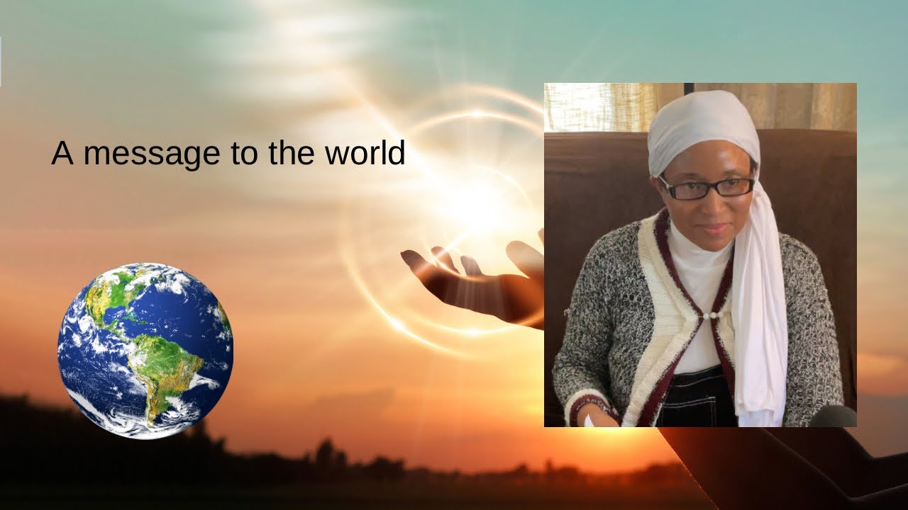 A message to the entire world - YouTube