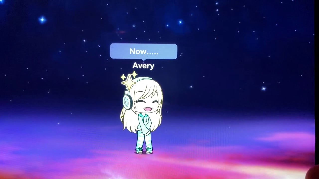 Showing my Gacha Life characters - YouTube