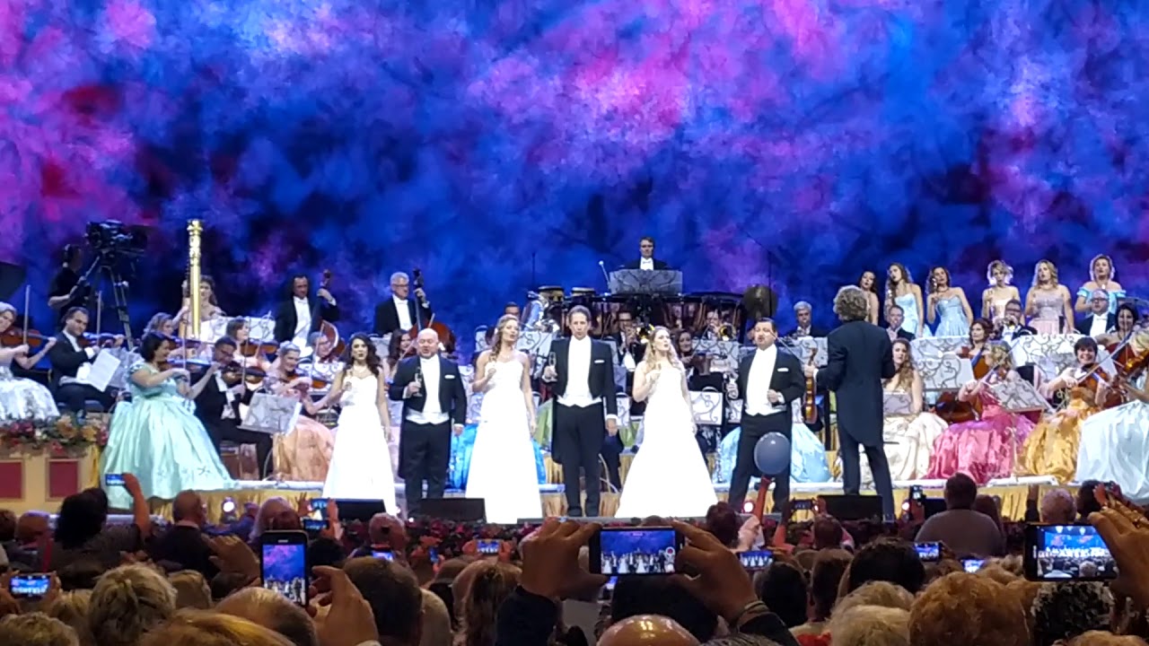 André Rieu, Concierto Madrid 13-11-19, Rigoletto - YouTube