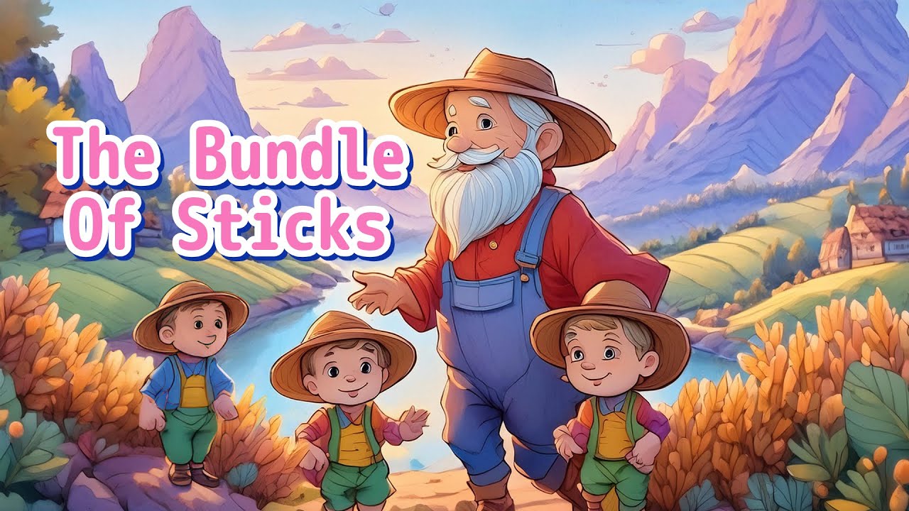 The Bundle Of Sticks Bedtime Story : A Lesson in Unity | Stories for ...