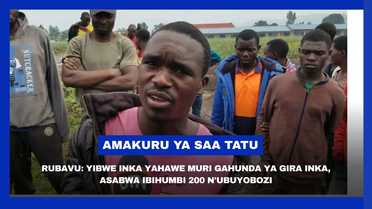 #AMAKURU 21H:Rubavu:Yibwe inka yahawe muri gahunda ya Gira inka, asabwa ...