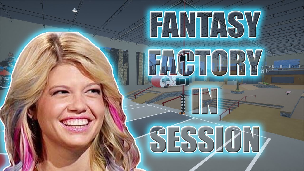 Skating FANTASY FACTORY In SESSION! - YouTube