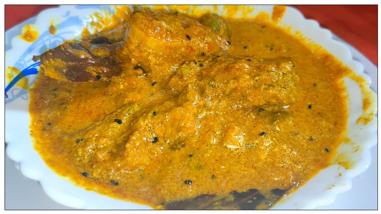 Katla Kaliya Recipe.....Easiest way...... Traditional style katla ...