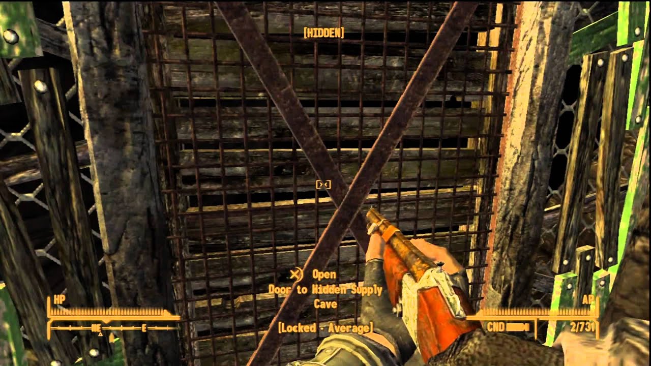 Fallout: New Vegas Lockpick Glitch 2 - YouTube