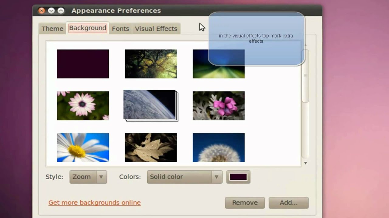 how to add animations to ubuntu 10.04.mp4 - YouTube