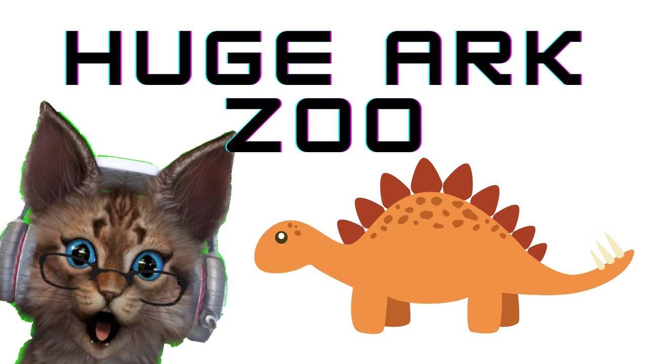 Largest Ark Zoo Build - 6 Months in the Making - Dragon's Build Tour ...