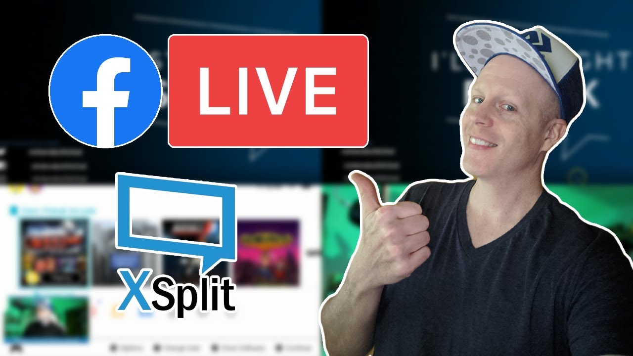 HOW TO LIVE STREAM ON FACEBOOK WITH XSPLIT BROADCASTER! Setup Your Output Easily! Full Tutorial ...