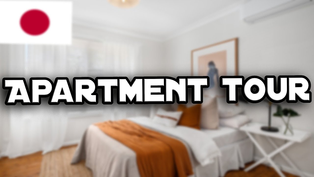 My 1LDK Japanese apartment tour | *customized* - YouTube