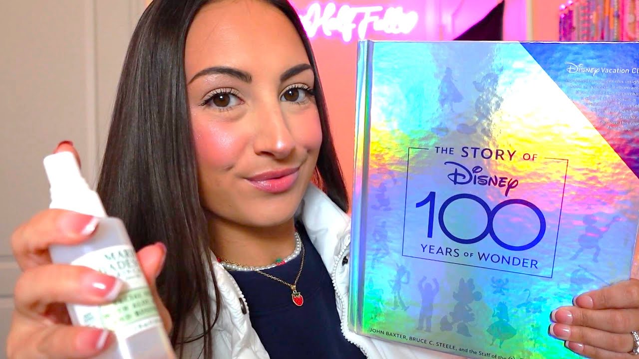 Asmr All Your Recent Requests π Personal Attention Puffer Jacket And Disney Book Youtube