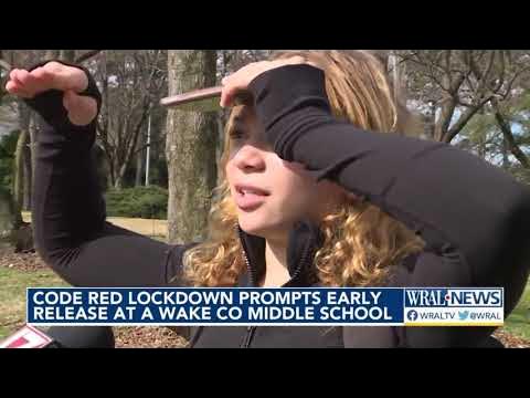 Code Red lockdown prompts early end to day at 2 Wake middle schools ...