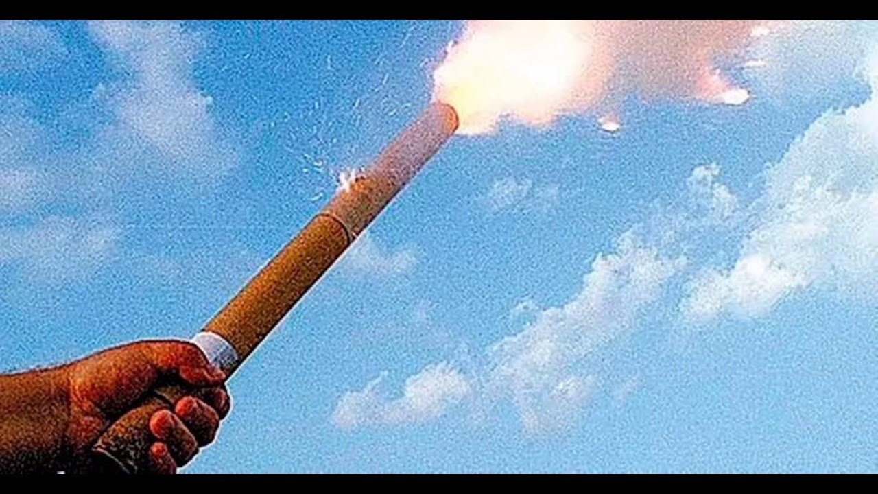 Som Rojão 24x1. Fogos de artifício. - YouTube
