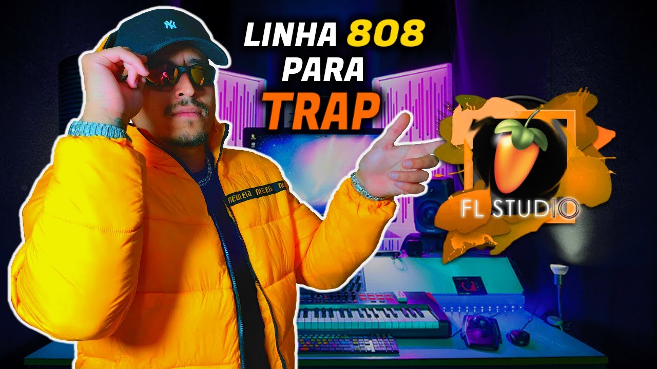 Como criar uma linha de 808 para TRAP - (FL Studio) - Projeto BeatPro ...