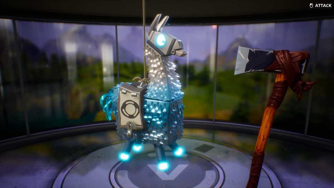 VINDERTECH LLAMA - ENERGY WEAPON IN DECEMBER 2017 - FORTNITE SAVE THE ...