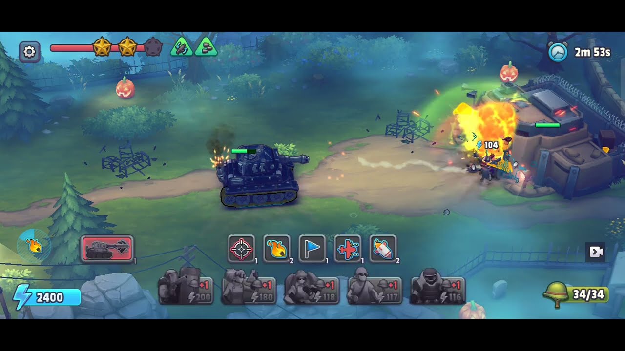 TIGER TANK ATTACK - YouTube
