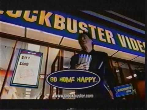 Blockbuster Video Commercial 1998 - YouTube