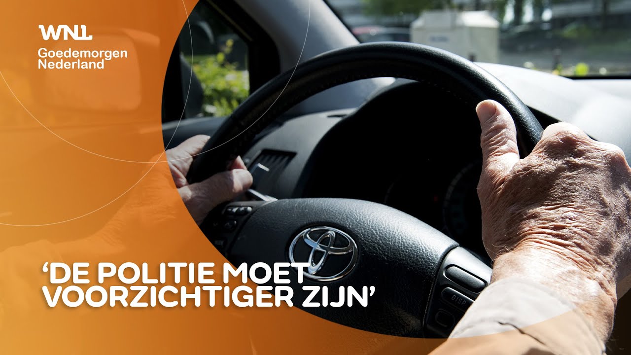 Ouderen vaker onderworpen aan test na gevaarlijk rijgedrag - YouTube