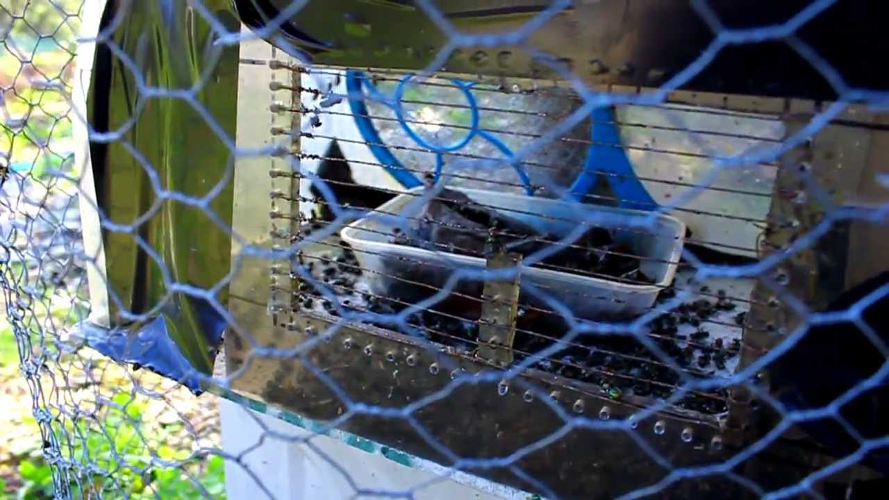 DIY Fly Zapper 2600V Version: 2012 Pt 1 / 3 - YouTube