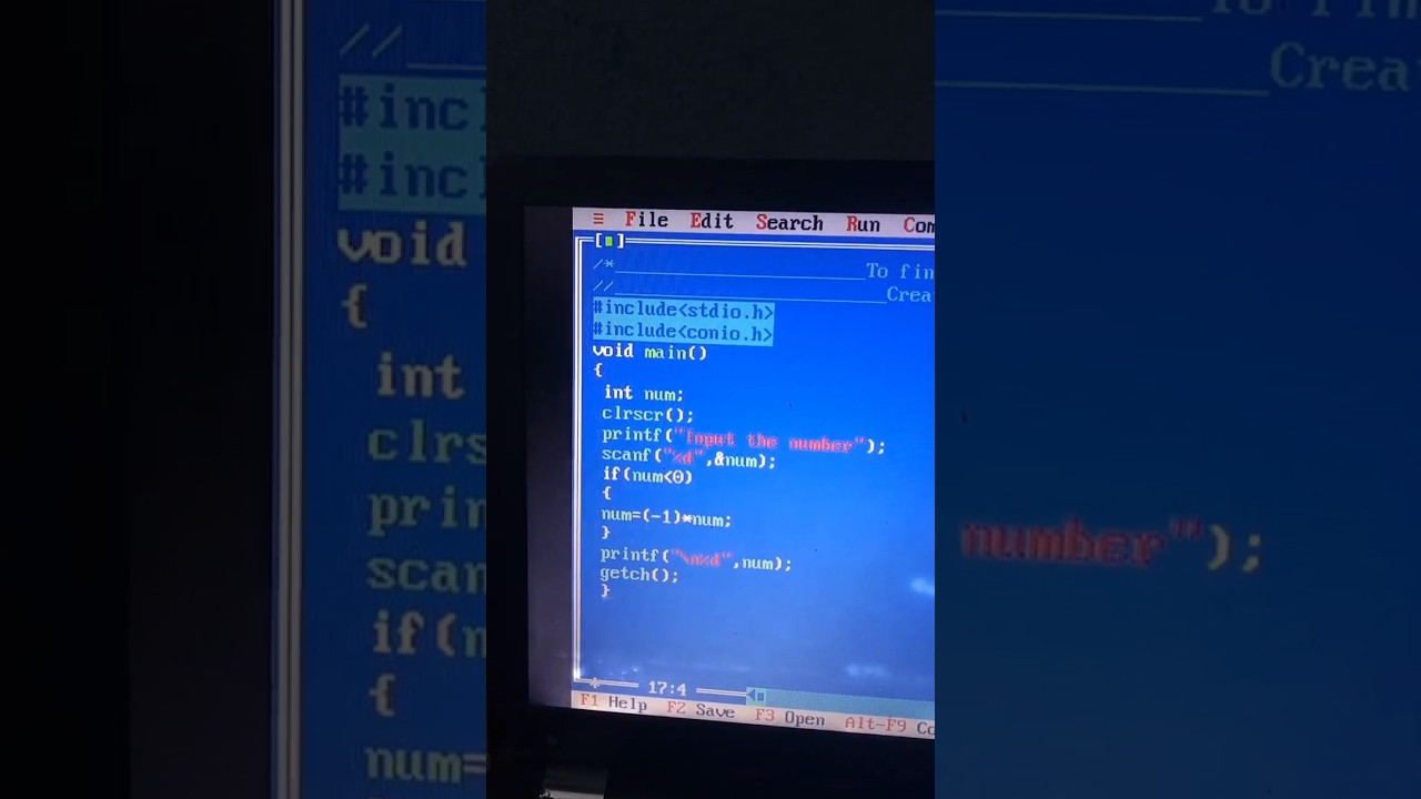 How To Find Absolute Value In C Programming Language codingwithvivek How To Find Absolute Value In C Programming Language codingwithvivek