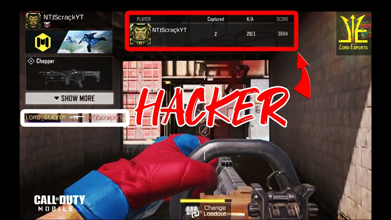 Hackers In Codm Season 6 Ban The Hackers Youtube