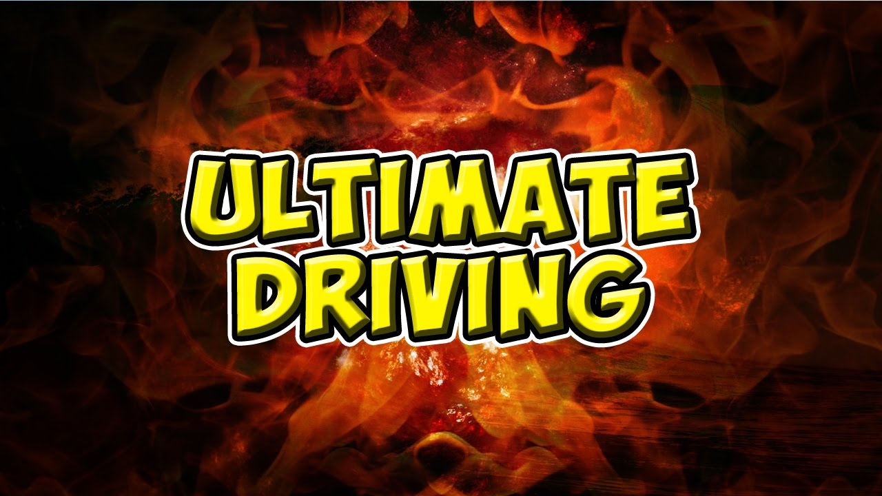 I NEARLY DIED IN A FIRE!!! | Roblox Ultimate Driving - YouTube
