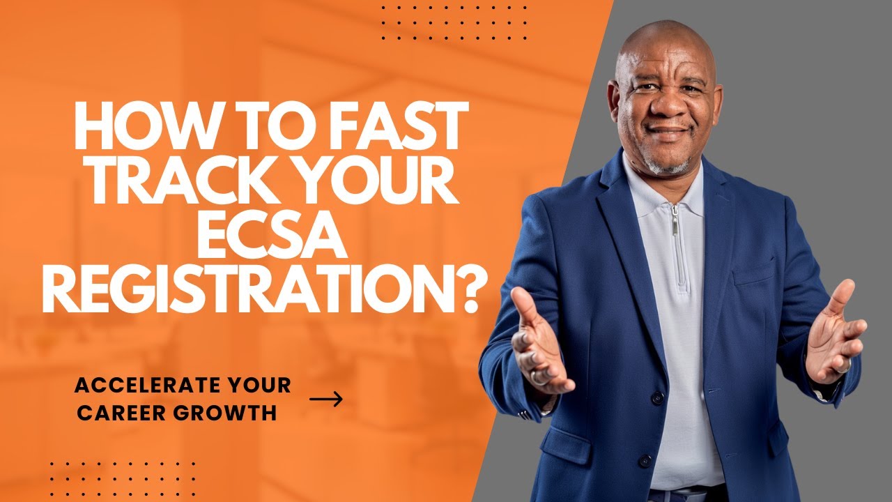 How to Fast Track Your ECSA Registration & Career Growth in 2025 - YouTube
