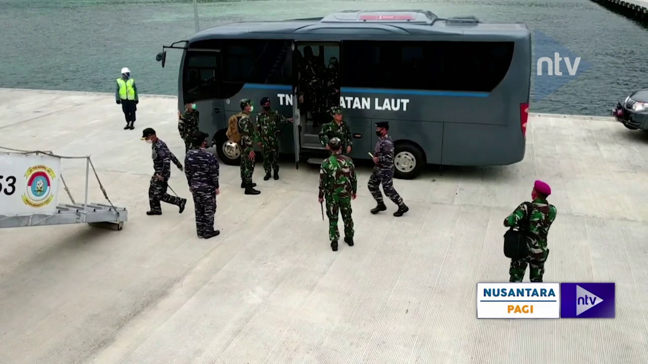 PANGLIMA KOARMADA 1 MINTA TNI ANGKATAN LAUT PERKUAT PATROLI DI PERAIRAN ...